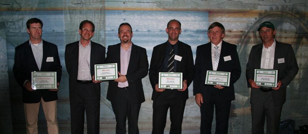 2010 GREEN TECH AWARDS – CONSENSUS