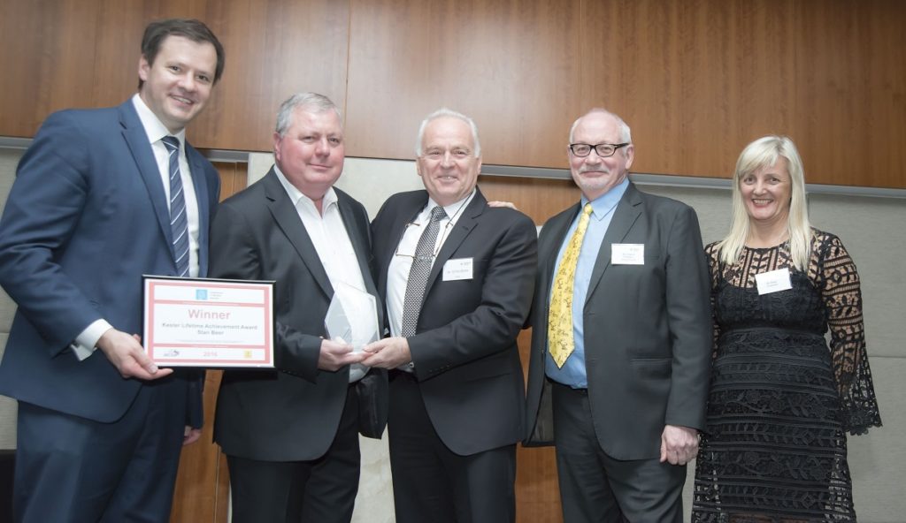 KESTER LIFETIME ACHIEVEMENT AWARD – CONSENSUS