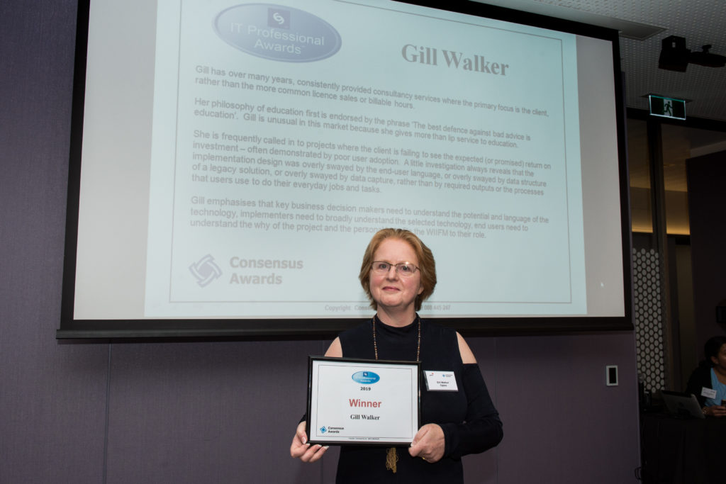 IT PROFESSIONAL AWARDS – CONSENSUS