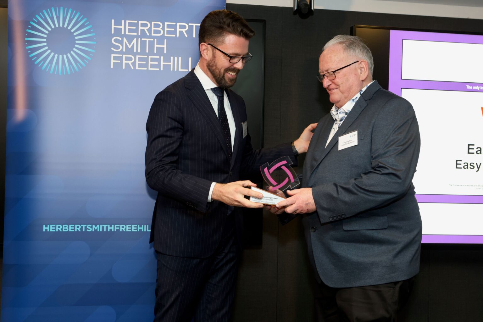 CONSENSUS INNOVATION AWARDS – CONSENSUS